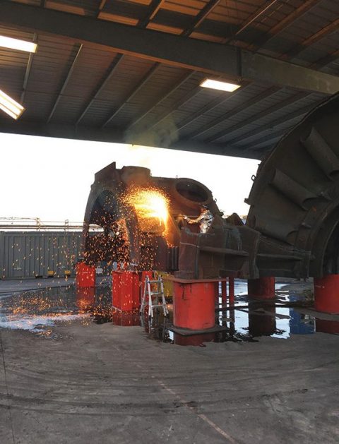 UniTech Decontaminates 1.6 Million Lbs. of DC Cook Turbine Components ...