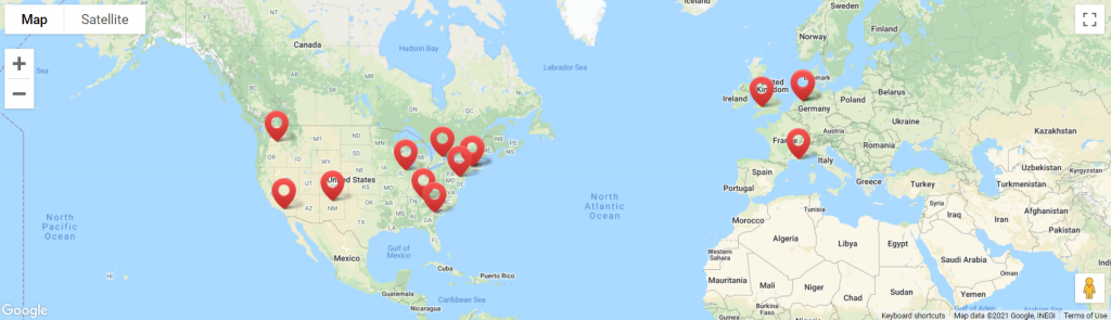 Convenient Locations Worldwide - UniTech Services Group